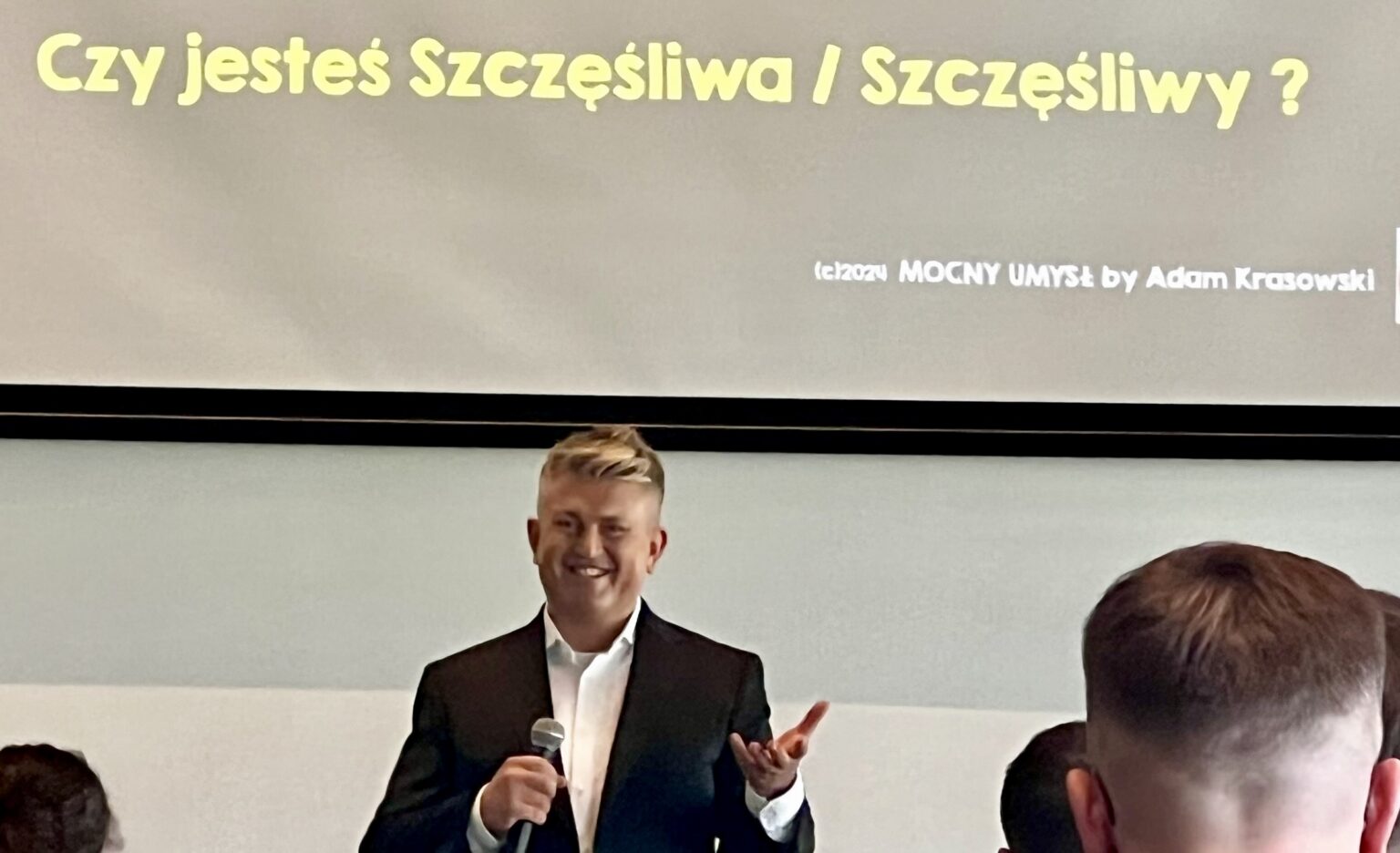 Adam Krasowski | Uwolnij umysł od negatywnych ograniczeń - wybierz wolność